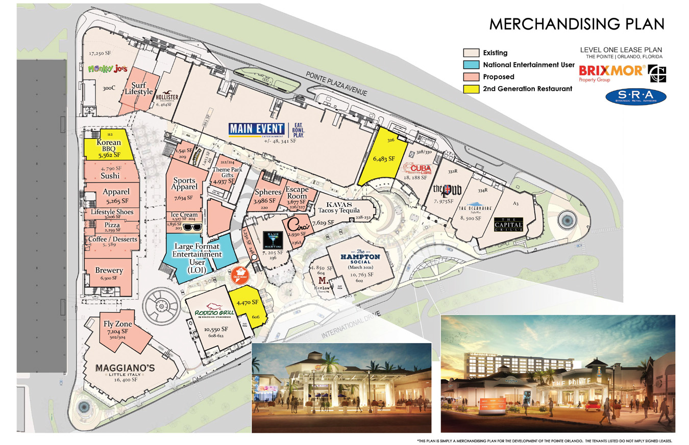 THE POINTE ORLANDO – Strategic Retail Advisors